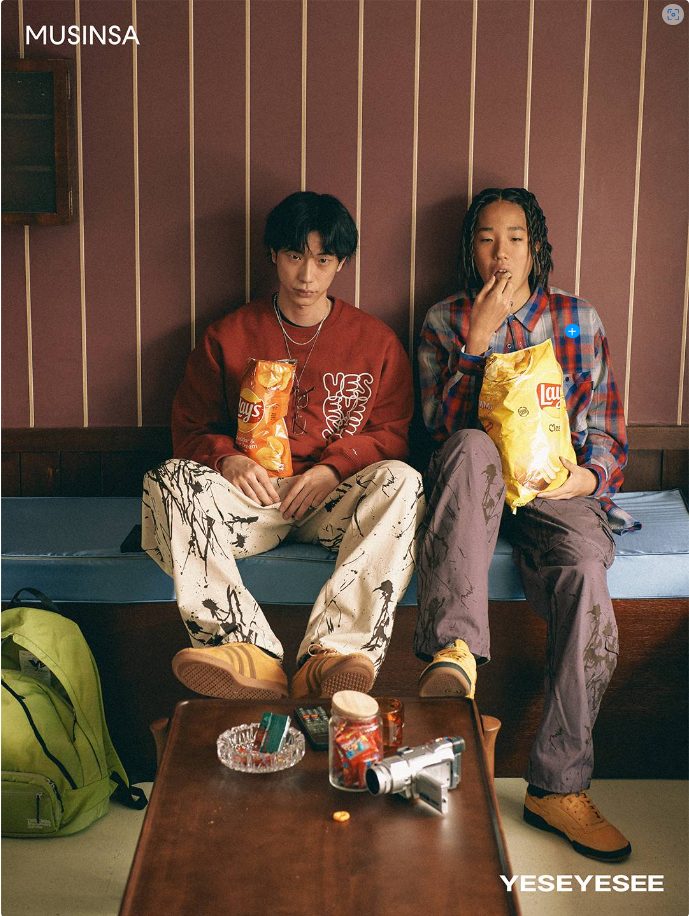 MU-B wiki: YESEYESEE - A brand by three MUSINSA kids who have grown up ...