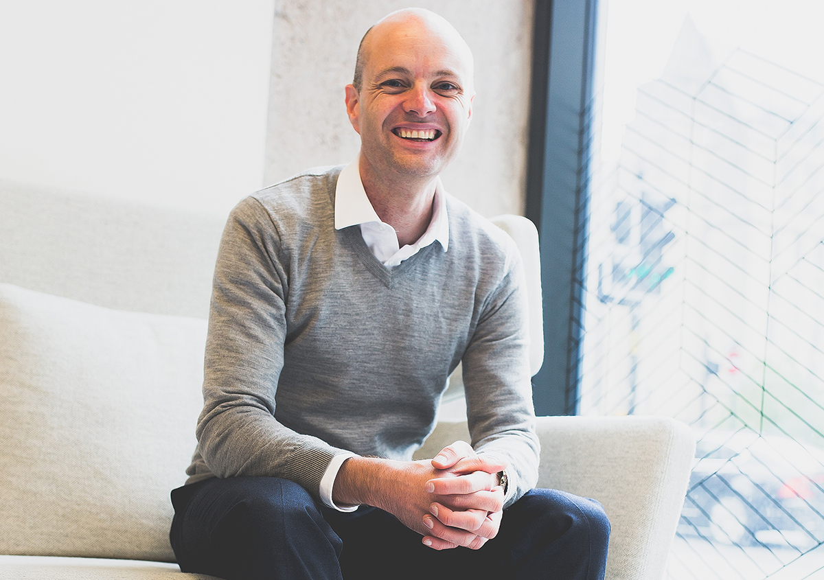 Meet Paul Smith, managing director of The Strategic Land Group ...