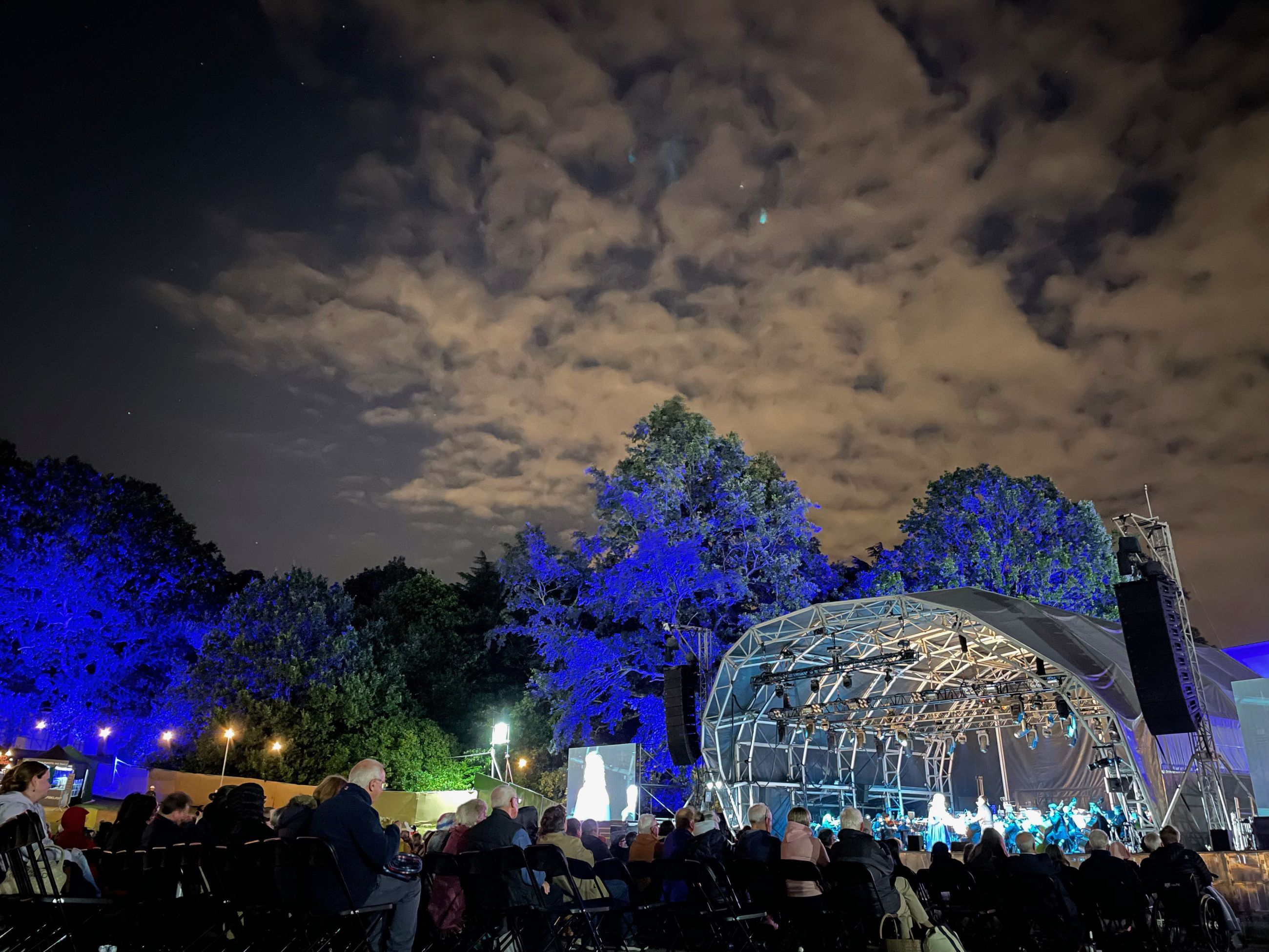 Hold your event in Crystal Palace Park