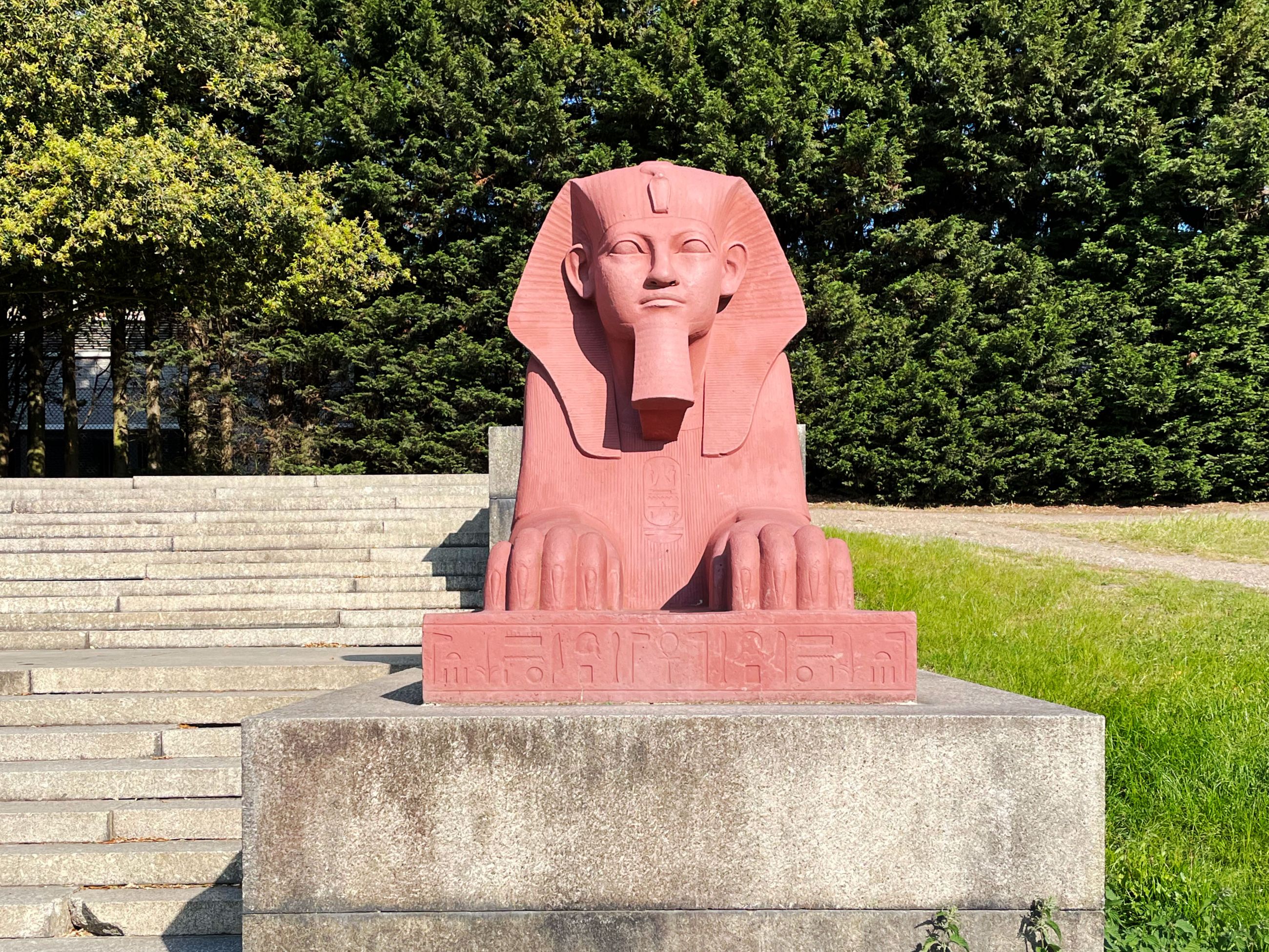 The Terraces and the Sphinxes