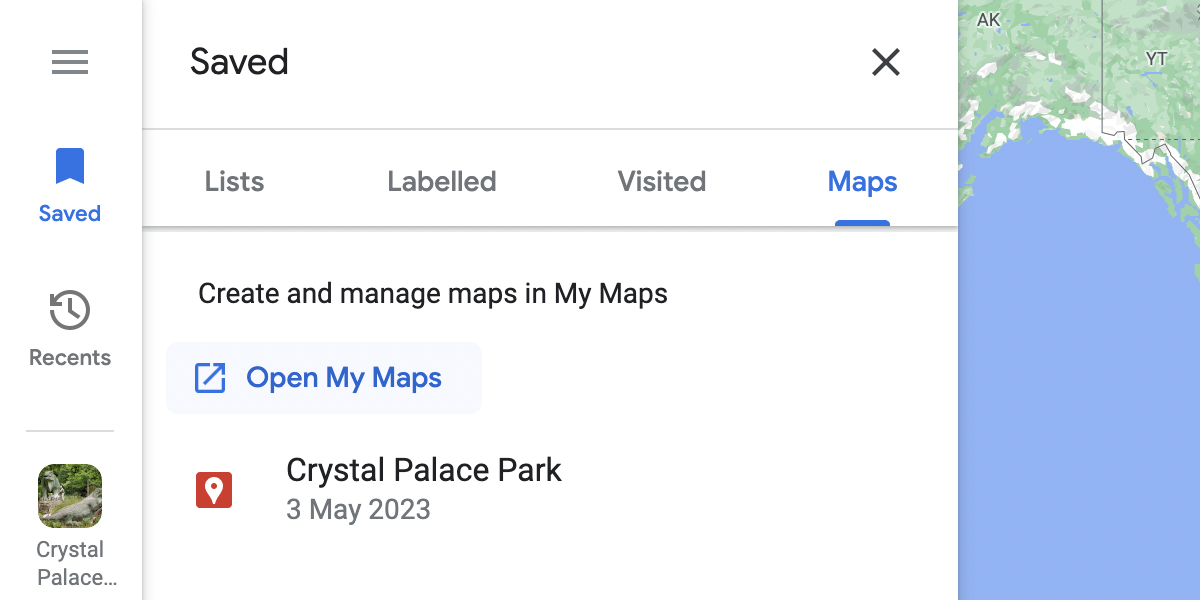 9.1: Creating Google Maps for use within our website