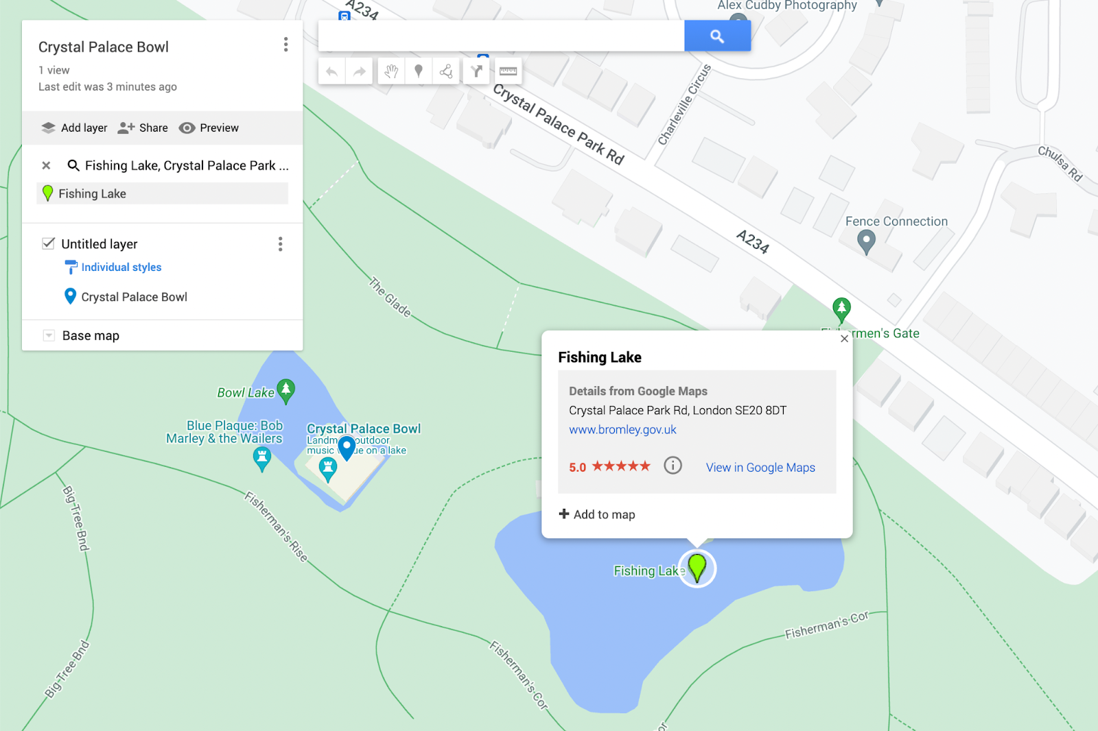 9.1: Creating Google Maps for use within our website