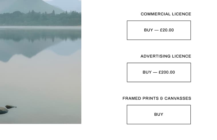 Build your own photography store | Picfair Plus | Picfair