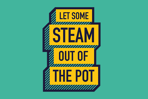 Resilience - Let Some Steam Out Of The Pot