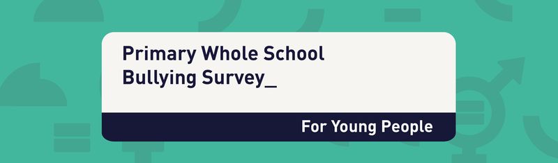 Primary Whole School Bullying Survey