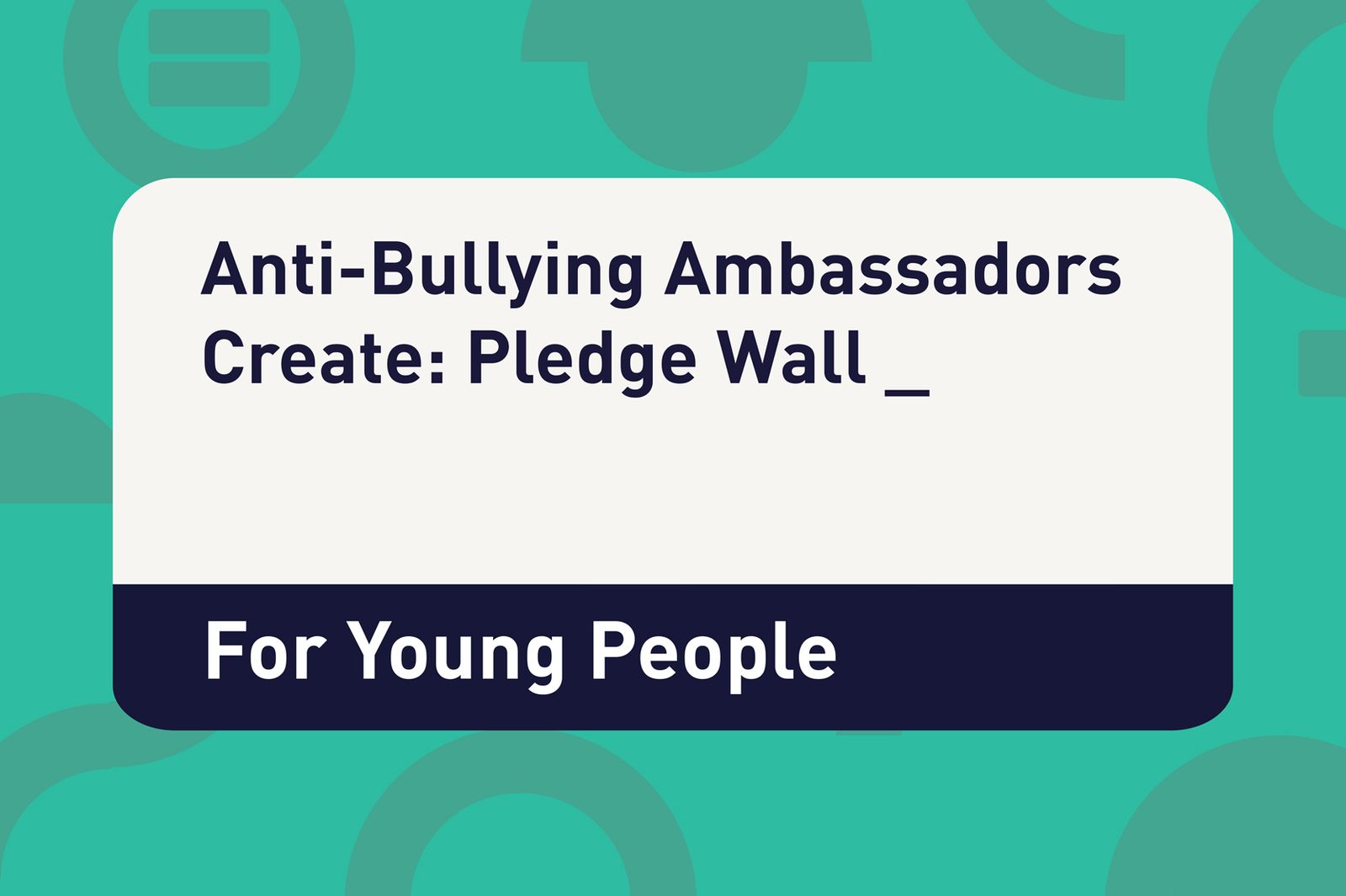 Upstander Pledge Cards