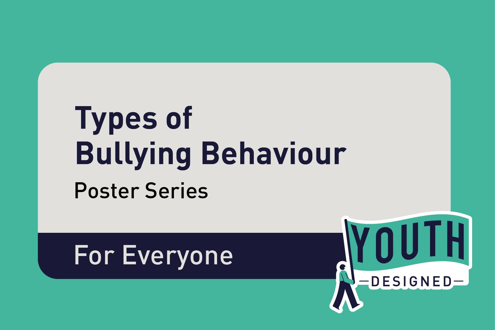Banter VS Bullying Poster