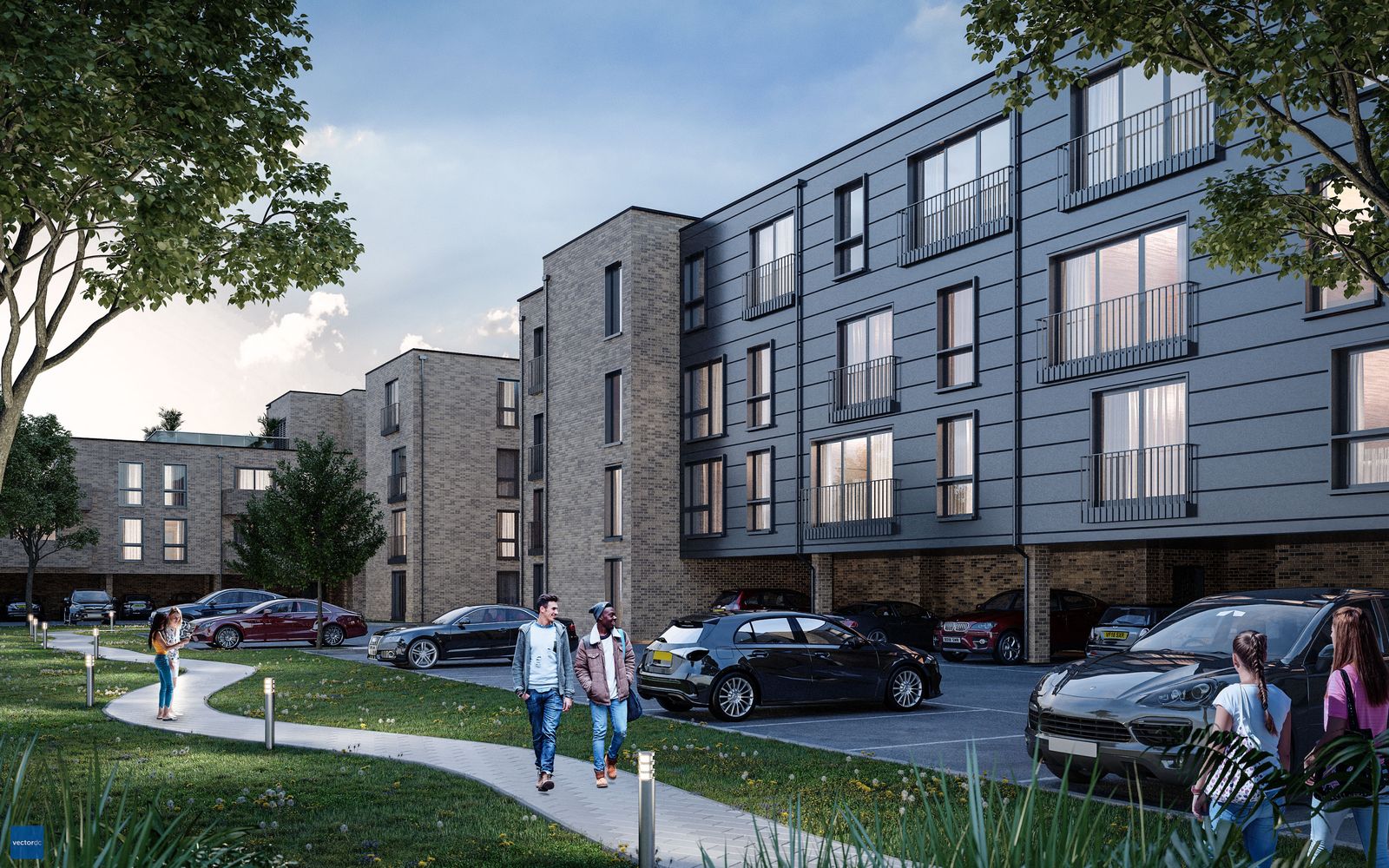 Gallery Walk Margate - Blueberry Homes - Developing extraordinary homes ...