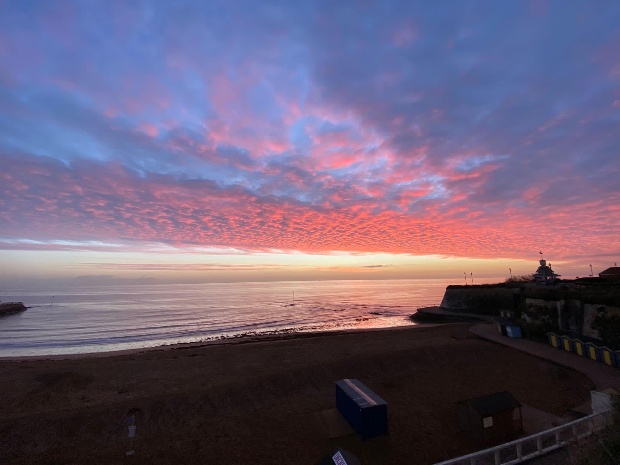 Winter months can't stop UK's sunshine capital residents from enjoying ...