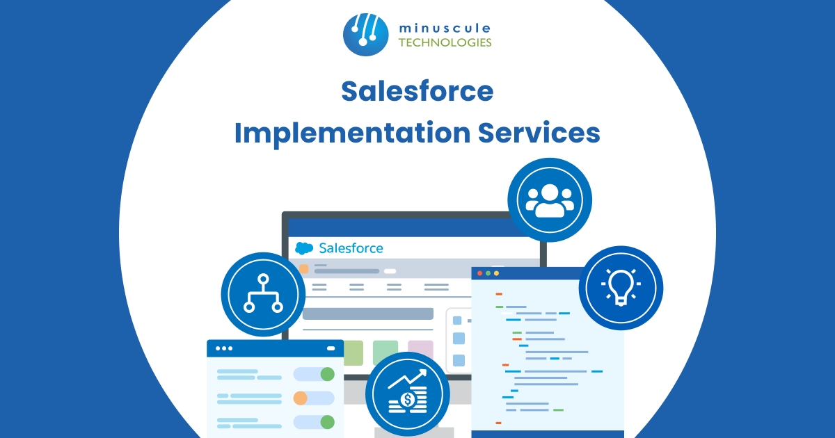 Salesforce Data Migration Services Minuscule Technologies
