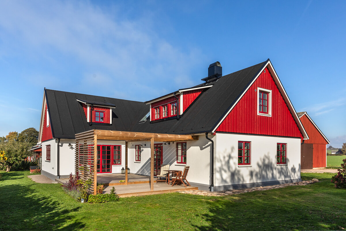 Bildgalleri på några de stenhus vi redan byggt – Dast Stenhus