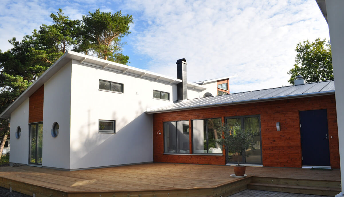 Bildgalleri på några de stenhus vi redan byggt – Dast Stenhus