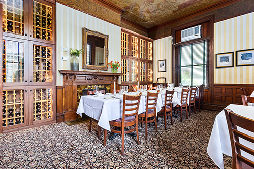 Private Party Dining Function Rooms For Rent | Portsmouth NH