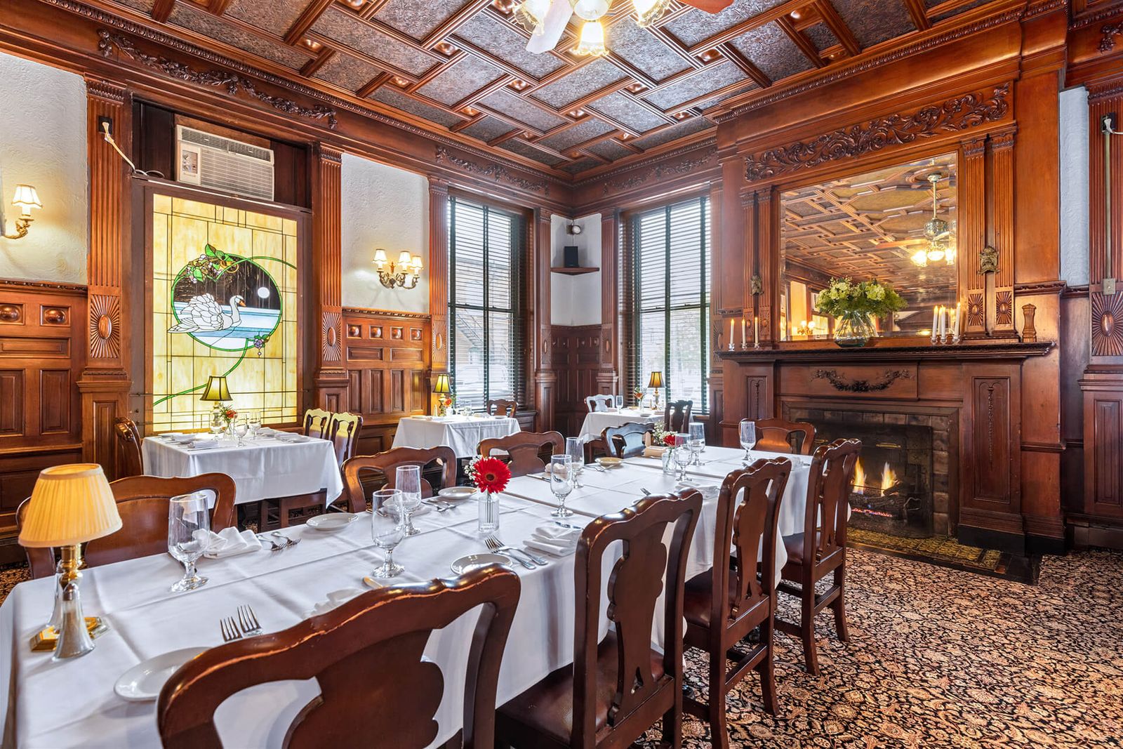 Best Steak House In Portsmouth NH | Library Restaurant