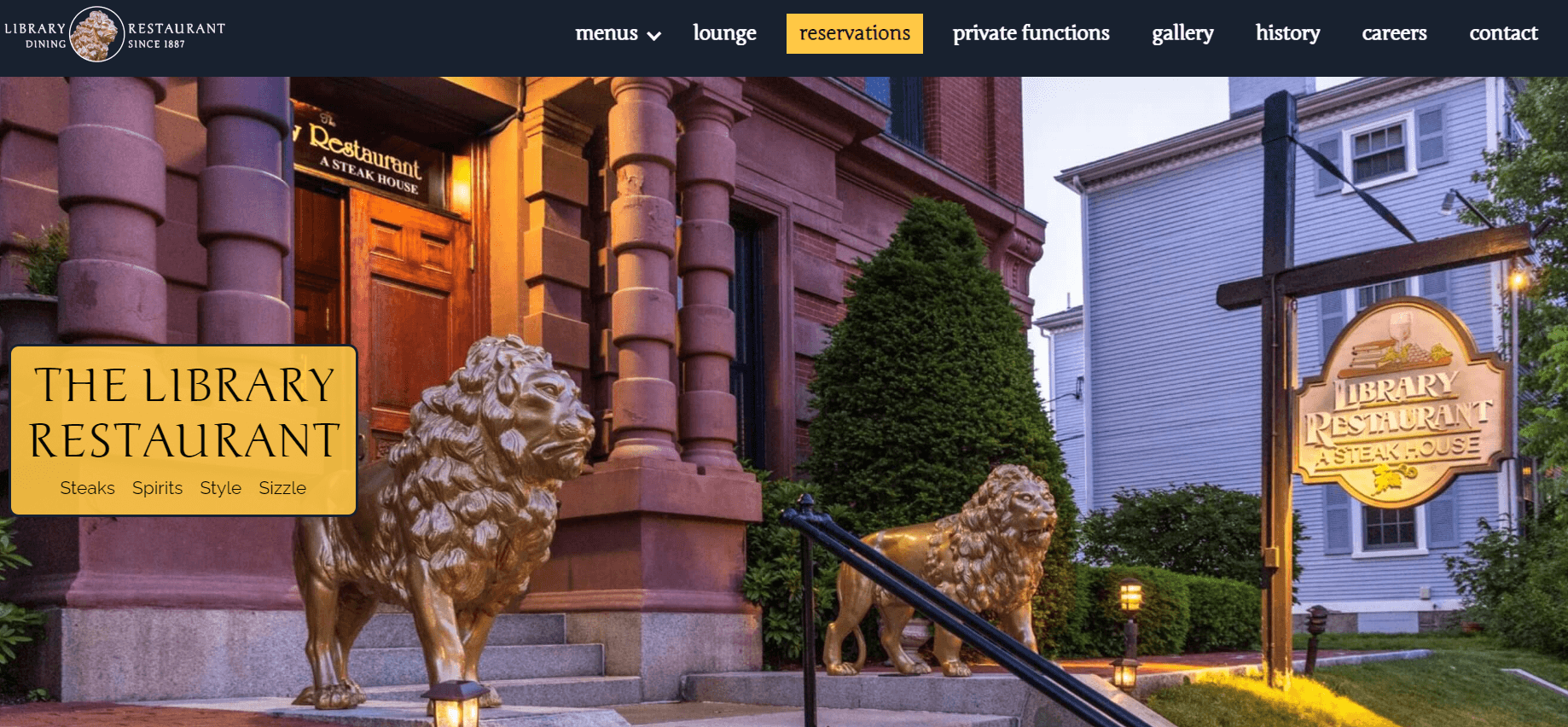 Best Restaurant In Portsmouth NH | Library Restaurant