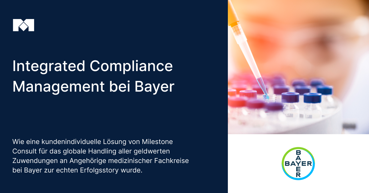 Integrated Compliance Management