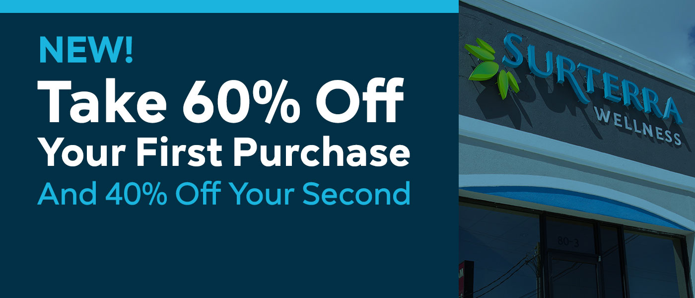 First Time Customer Discount | Surterra - Florida