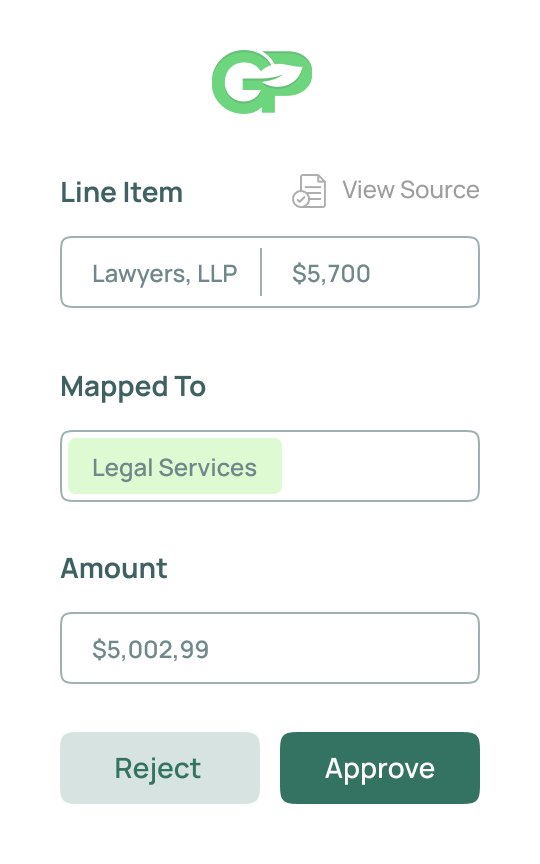 Green Project | Automated ESG Management Platform