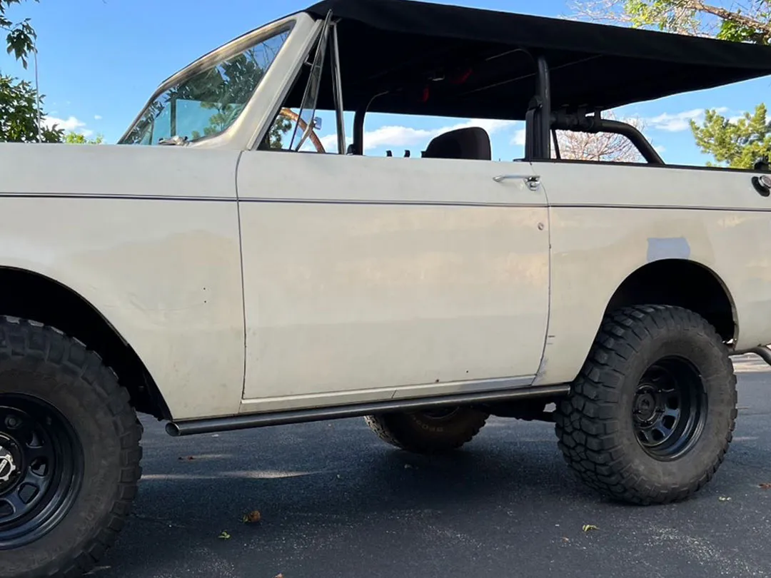 Scout II - Bolt-On Rocker Slides