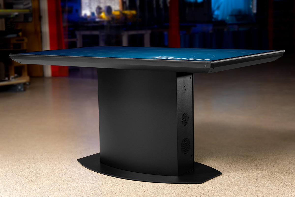 The New 75” Pro Touch Table is the First Commercially Available 8K System