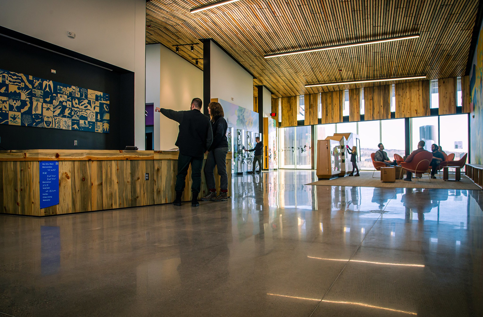 Ideum Creates Interactive Experiences about the Natural World