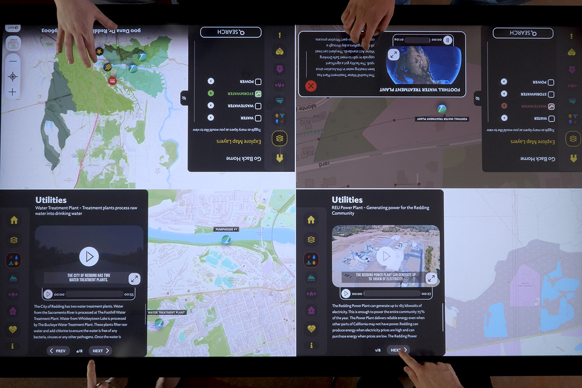 Ideum Creates Interactive Experiences about the Natural World