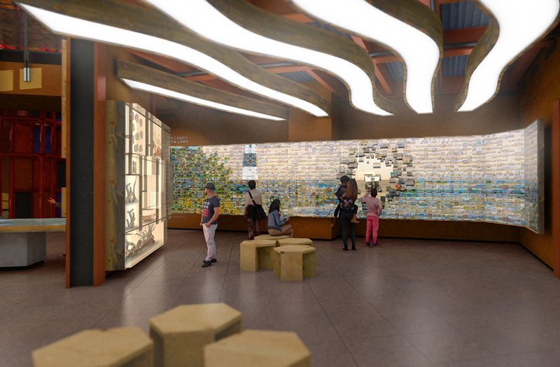 New Exhibit Concepts for the Tom Ridge Environmental Center (TREC)