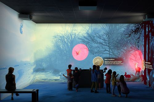 New Exhibit Concepts for the Tom Ridge Environmental Center (TREC)