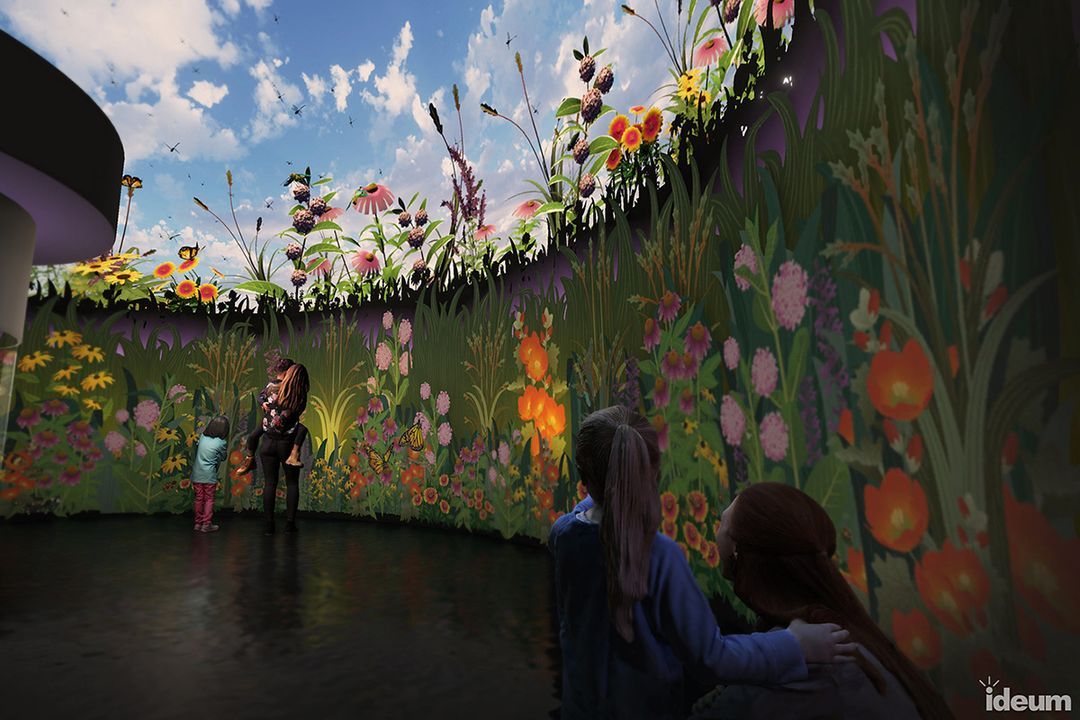 New Exhibit Concepts for the Tom Ridge Environmental Center (TREC)