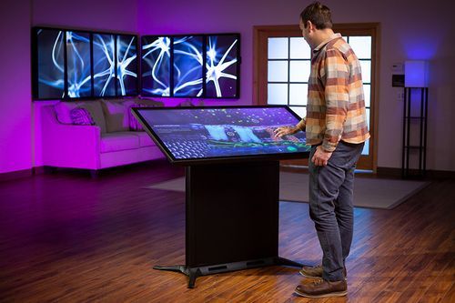 Drafting Touch Tables for Plan Review or Interactive Kiosks