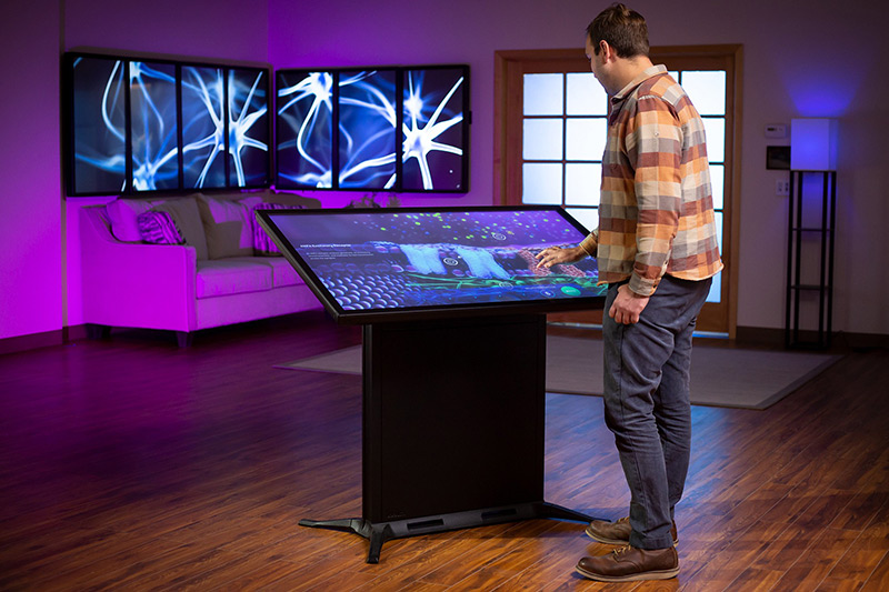 Drafting Touch Tables for Plan Review or Interactive Kiosks