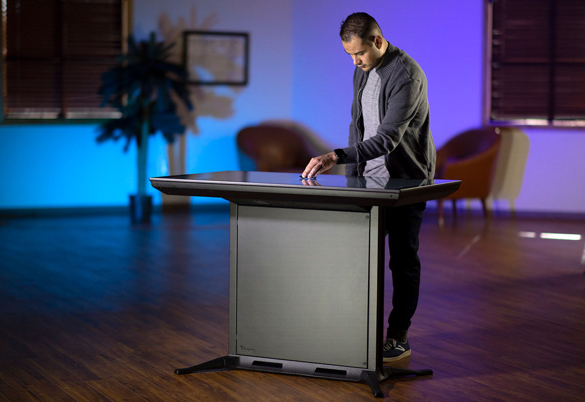 Versatile and Rugged: Ideum’s Platform II Line of Multitouch Tables
