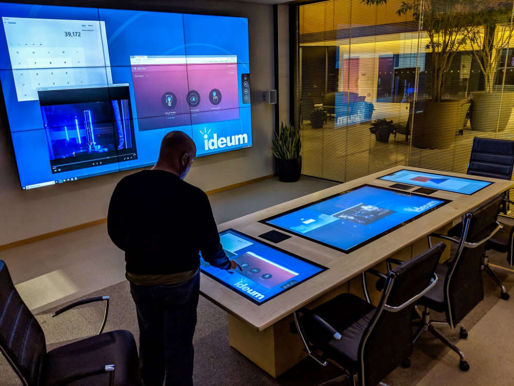 Inline Displays - Large Open Frame Touch Monitors