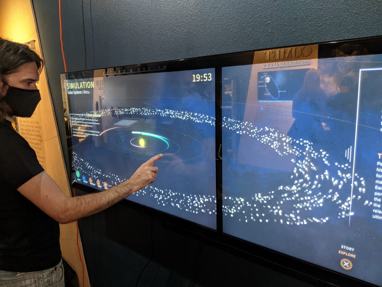 New Exhibit at National Landmark Site Explores the Science of Meteors