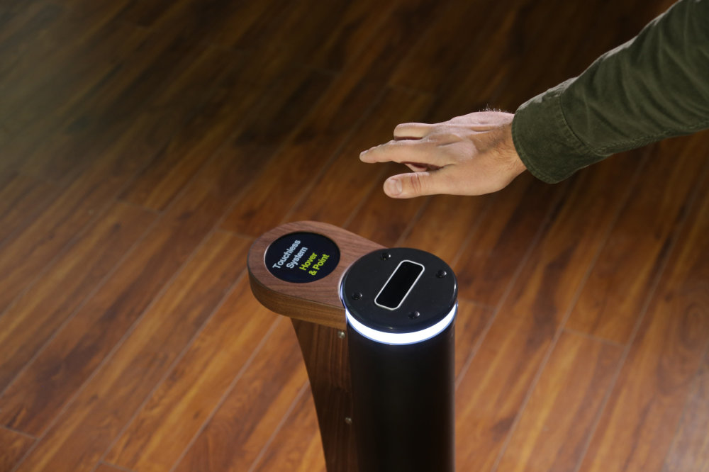 Touchless Design 2.0 Released, Touchless Pedestal II Available Now
