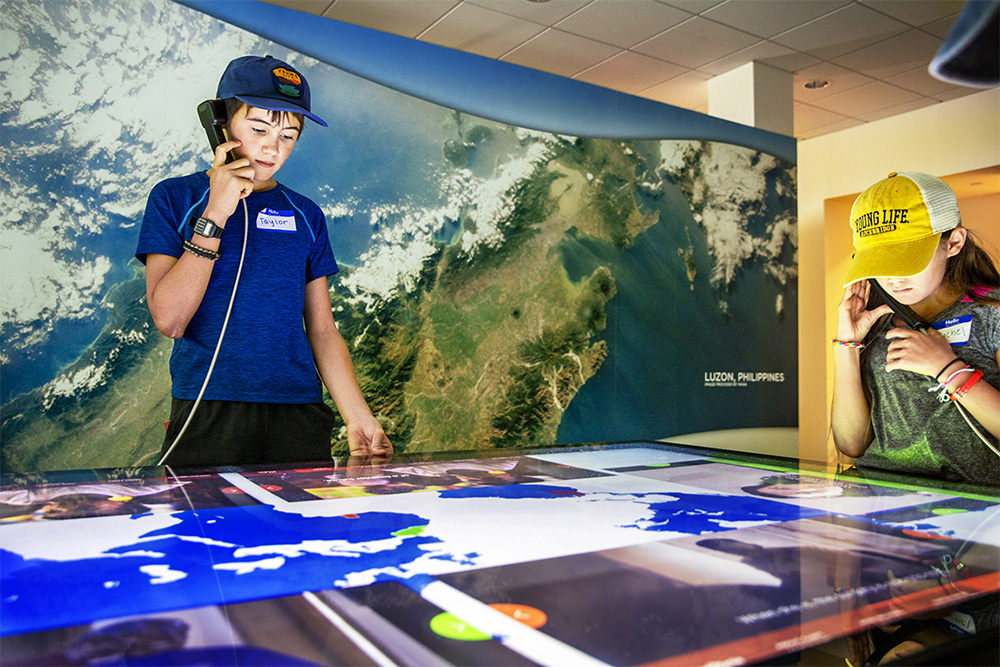 Interactive Exhibit Tells the Story of Operation Smile’s Mission