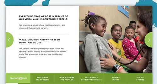 Interactive Exhibit Tells the Story of Operation Smile’s Mission