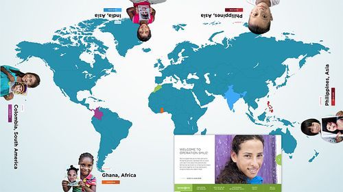 Interactive Exhibit Tells the Story of Operation Smile’s Mission