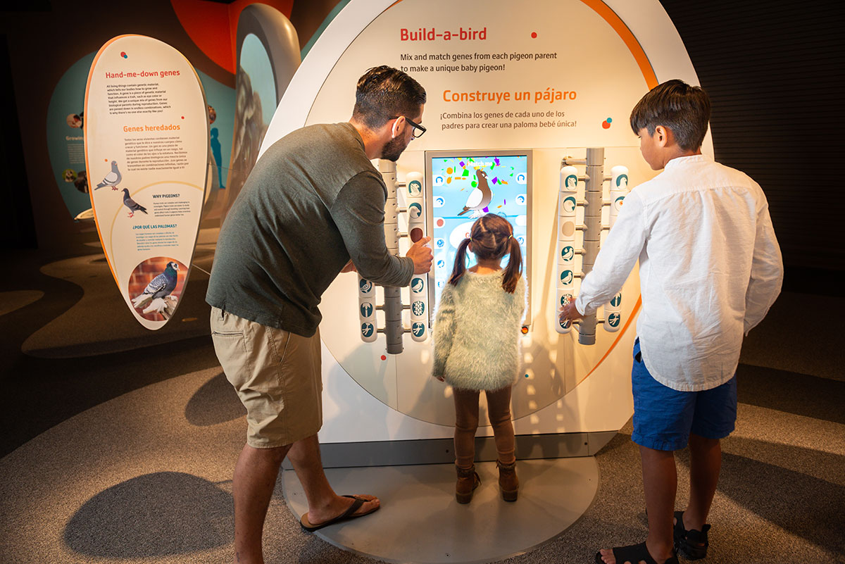 Life! Beginnings at the California Science Center