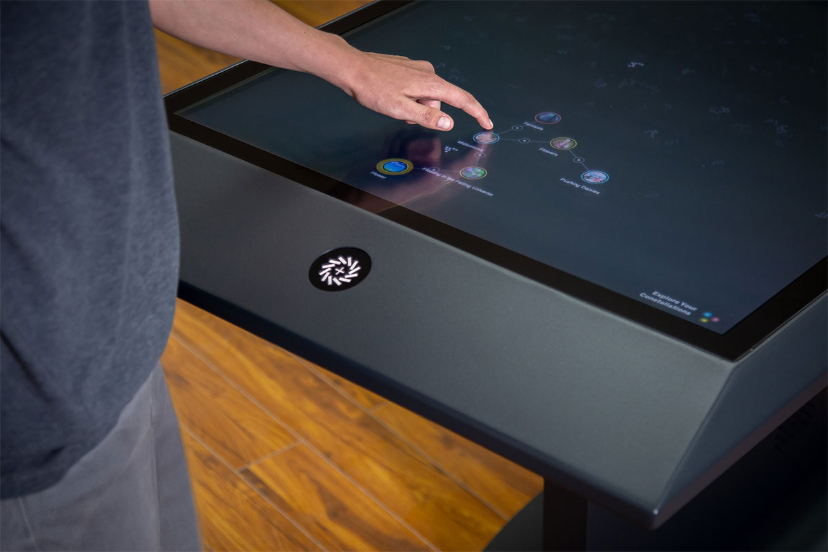 Custom Touch Tables Help Tell the Story of the Moving Image