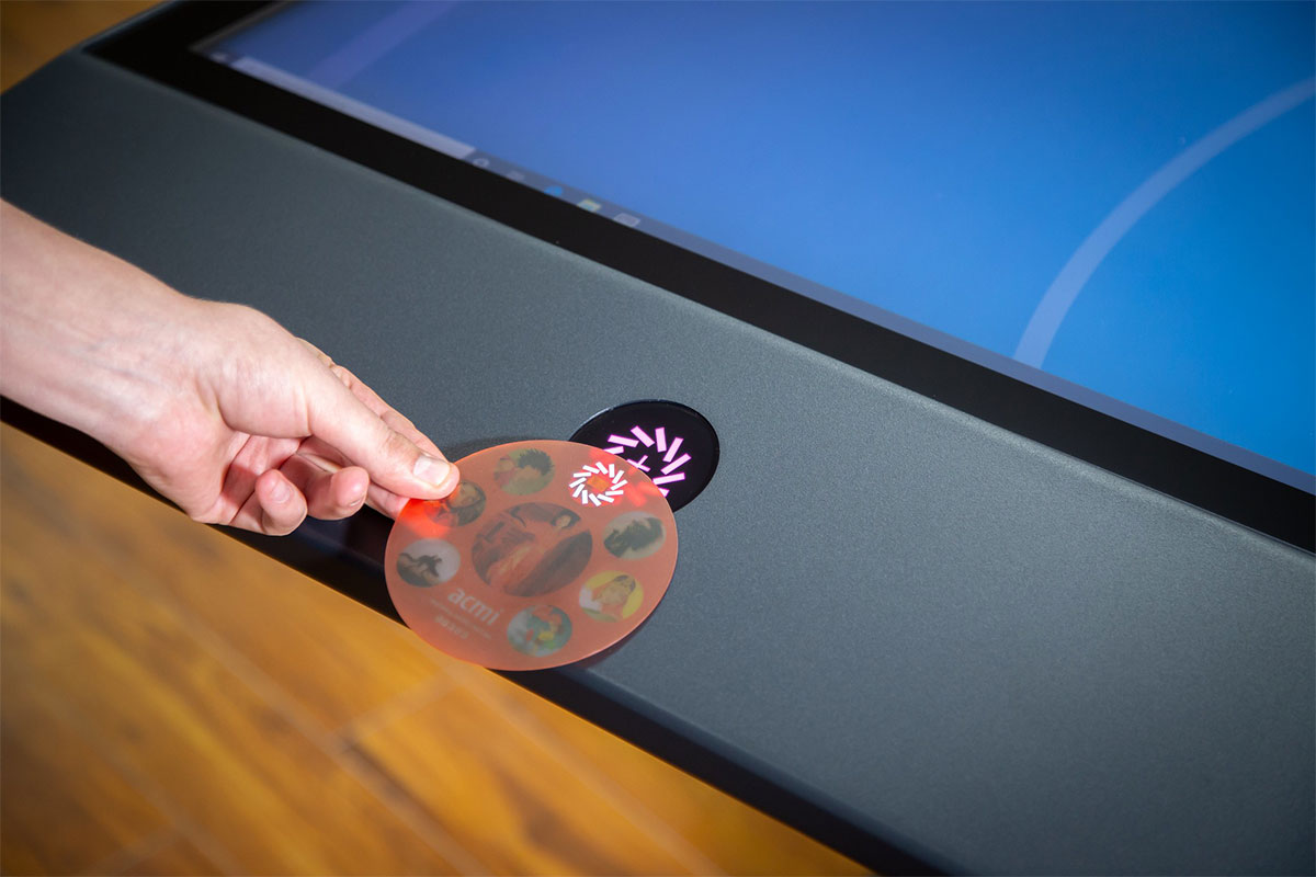 Custom Touch Tables Help Tell the Story of the Moving Image