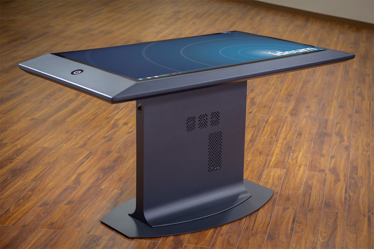 Custom Touch Tables Help Tell the Story of the Moving Image