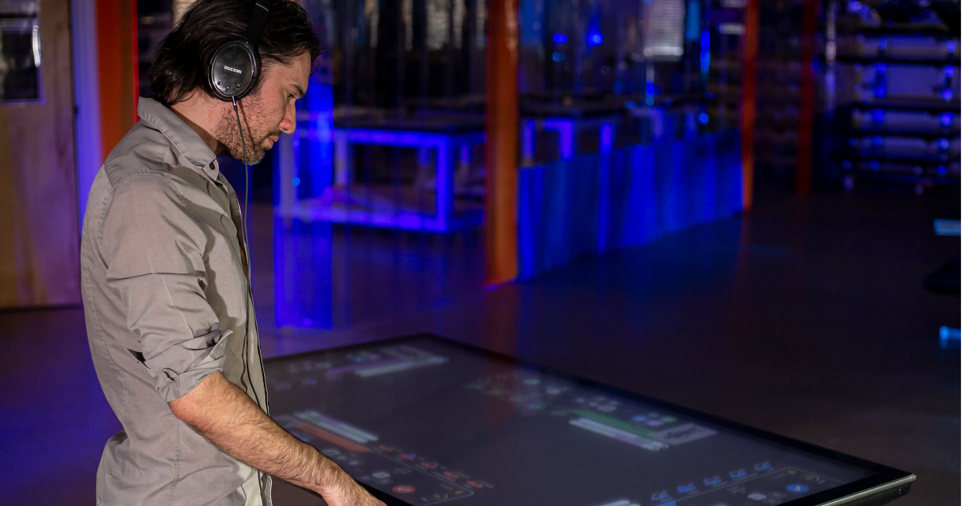 A New Audio Accessibility Option for Ideum Touch Tables