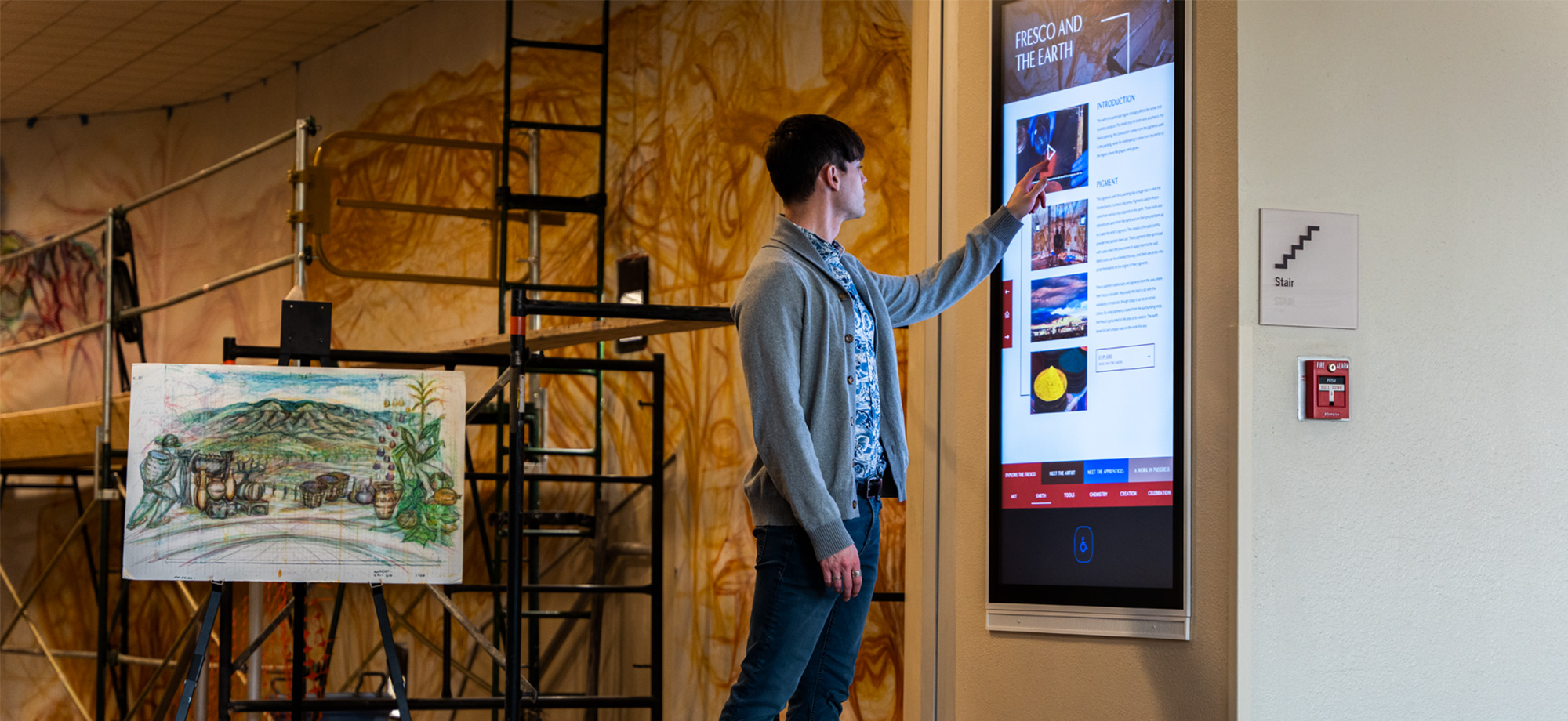 New Work of Art Reveals the Entwined Histories of Fresco and Wine in ...