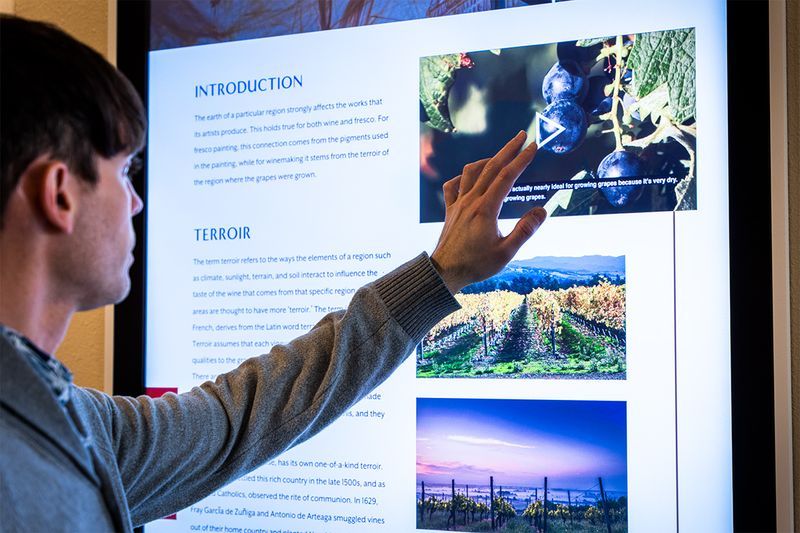 New Work of Art Reveals the Entwined Histories of Fresco and Wine in ...