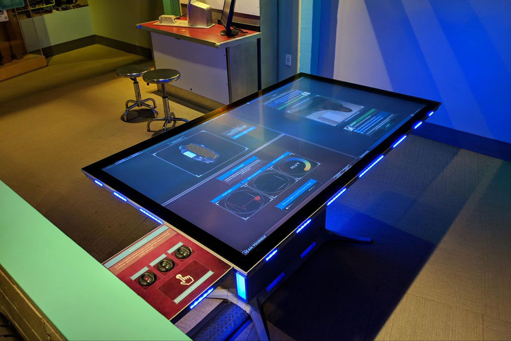 Exhibit on Hand-Held Medical Technology Debuts at Five Science Centers ...