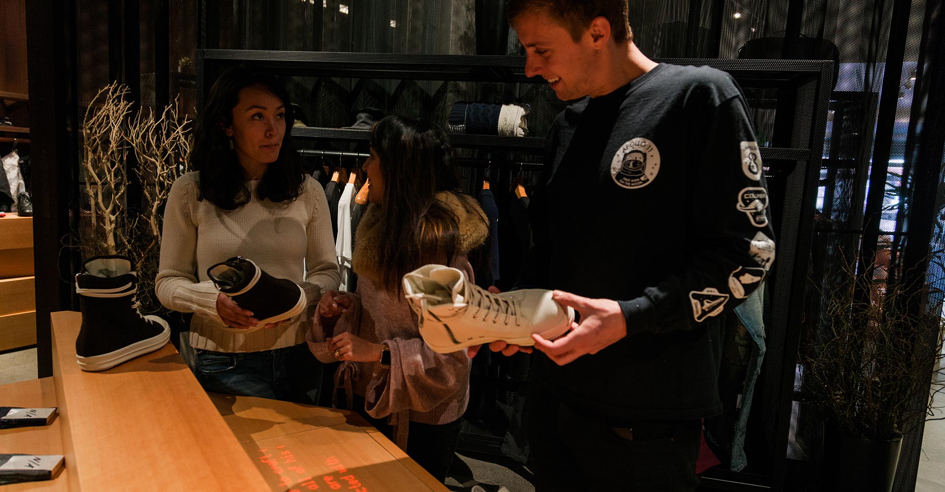 Interactive Retail Installation Turns Transactions into Conversations