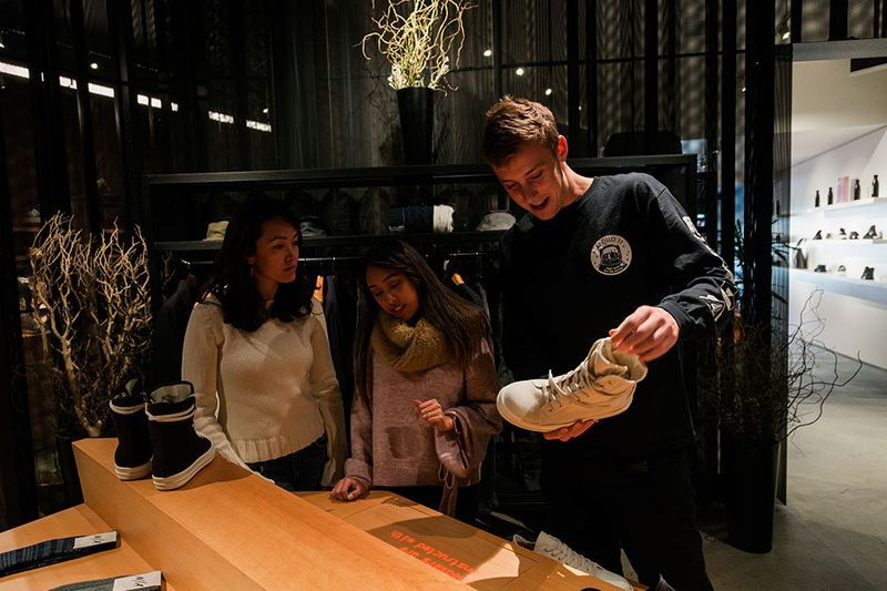 Interactive Retail Installation Turns Transactions into Conversations