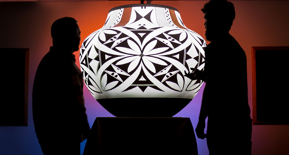 Experimental Pottery Project Brings Traditional Designs to Life