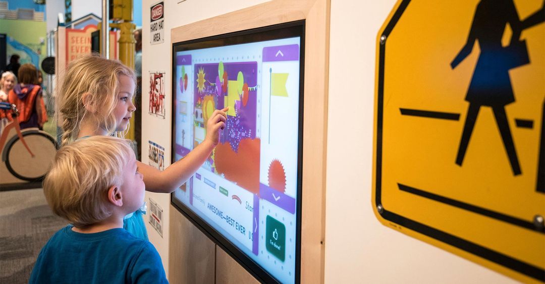 Sign Design Exhibit in Minnesota Children’s Museum’s New Our World Gallery